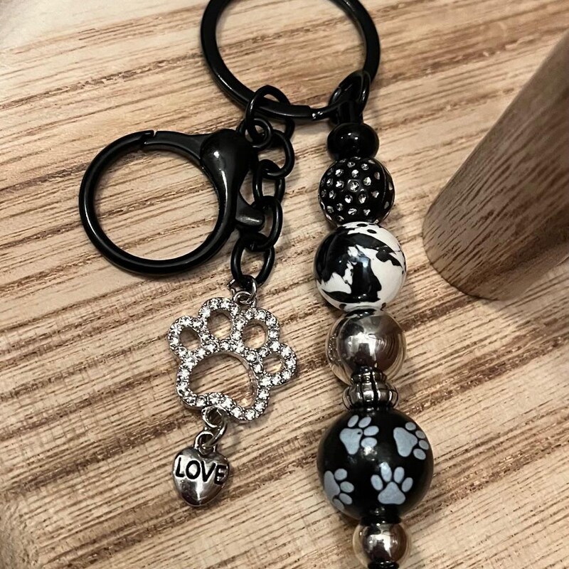 Cat Key Chain - Etsy