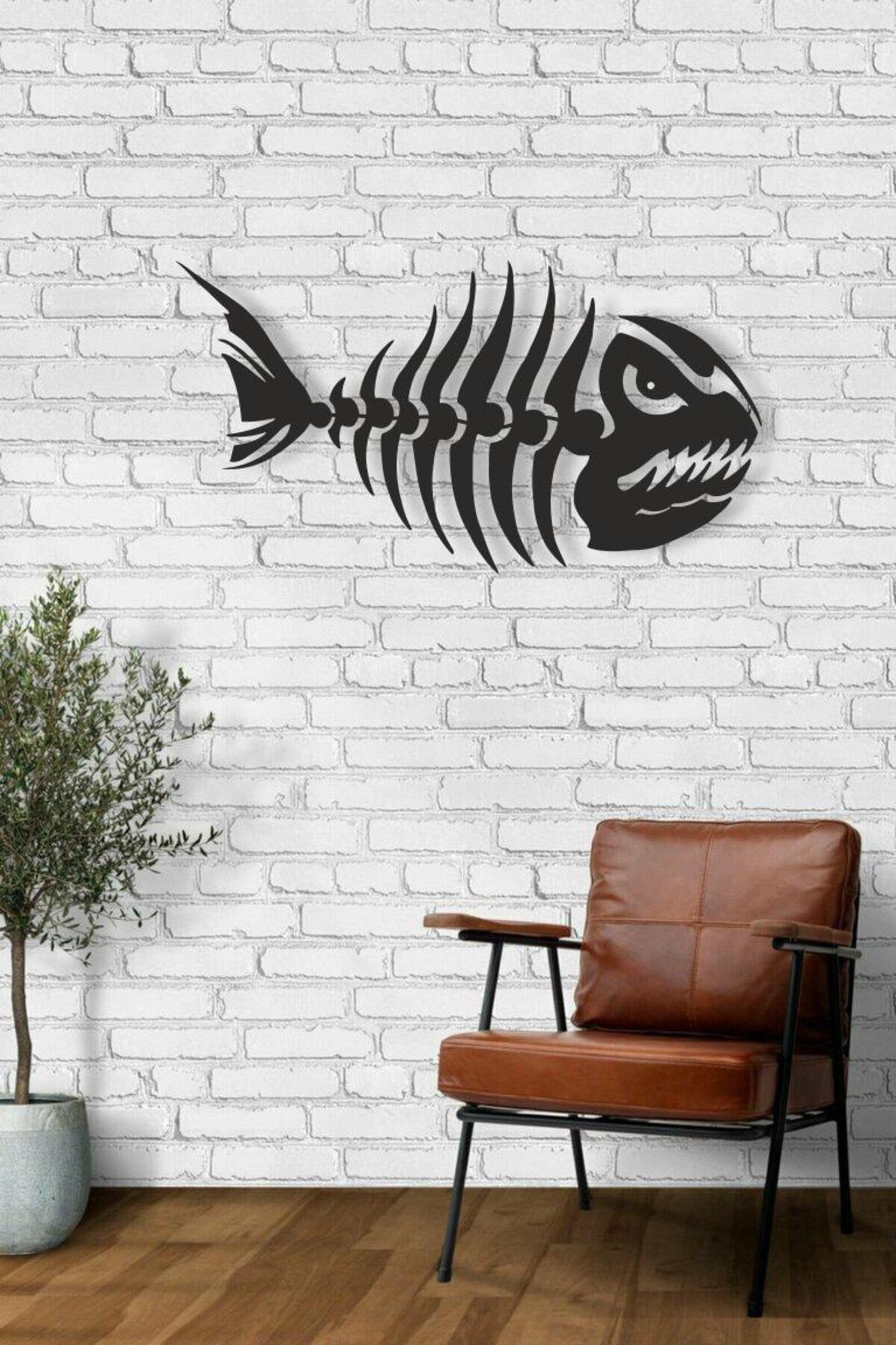 Metal Fish Wall Decor, Fish Wall Art, Metal Fish Decor, Metal Wall Art ...