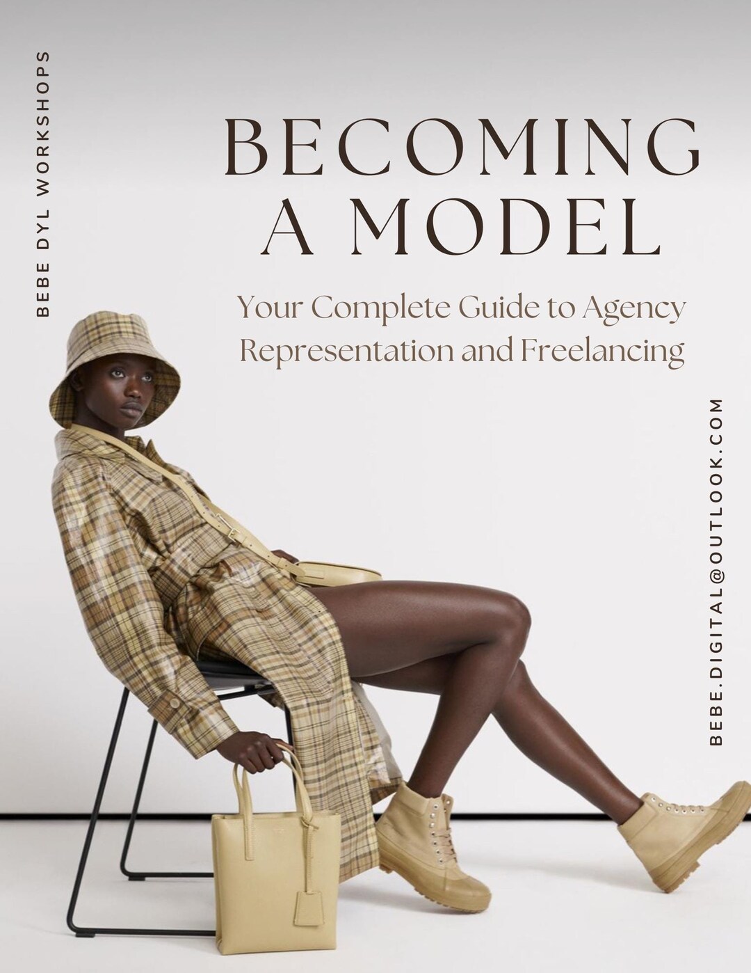 Ultimate Digital Guide to Becoming a Paid & Published Model: Step-by ...