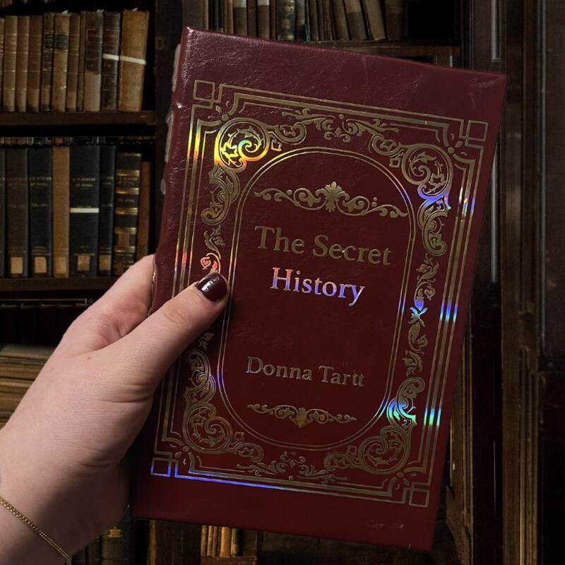 The Secret History - Etsy