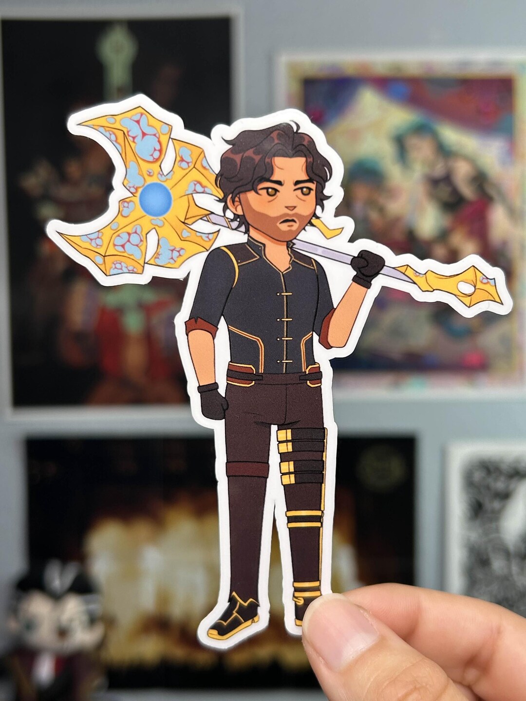 Arcane Jayce Sticker - Etsy