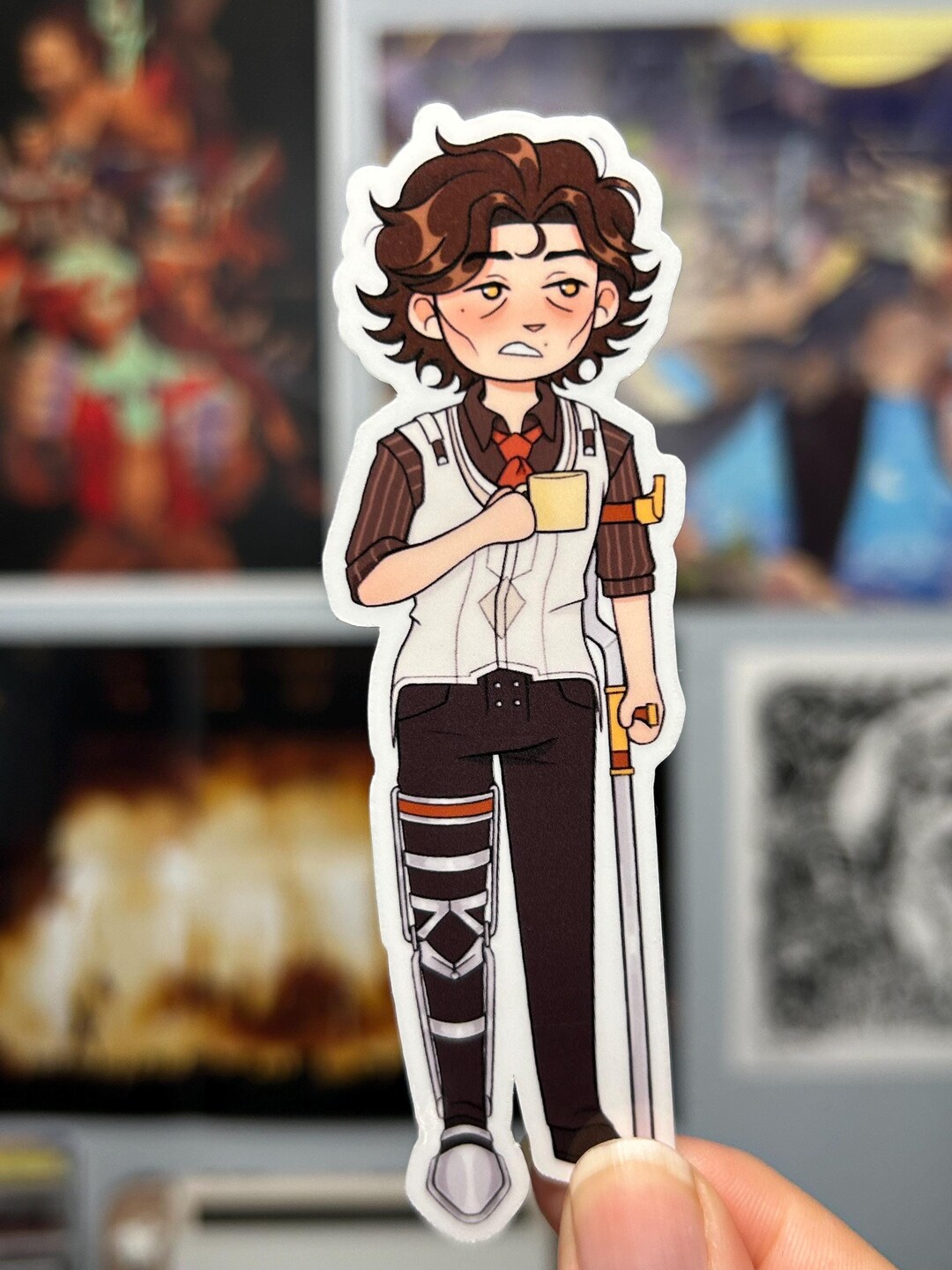 Viktor Arcane Sticker - Etsy