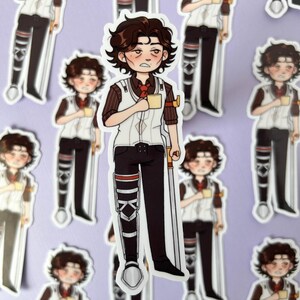 Viktor Arcane Sticker - Etsy
