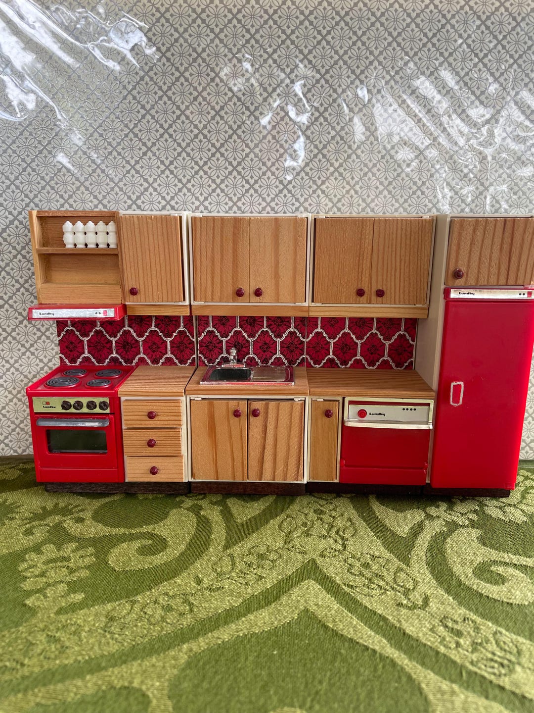 Complete Lundby Kitchen in Very Good Condition With Working Lights - Etsy
