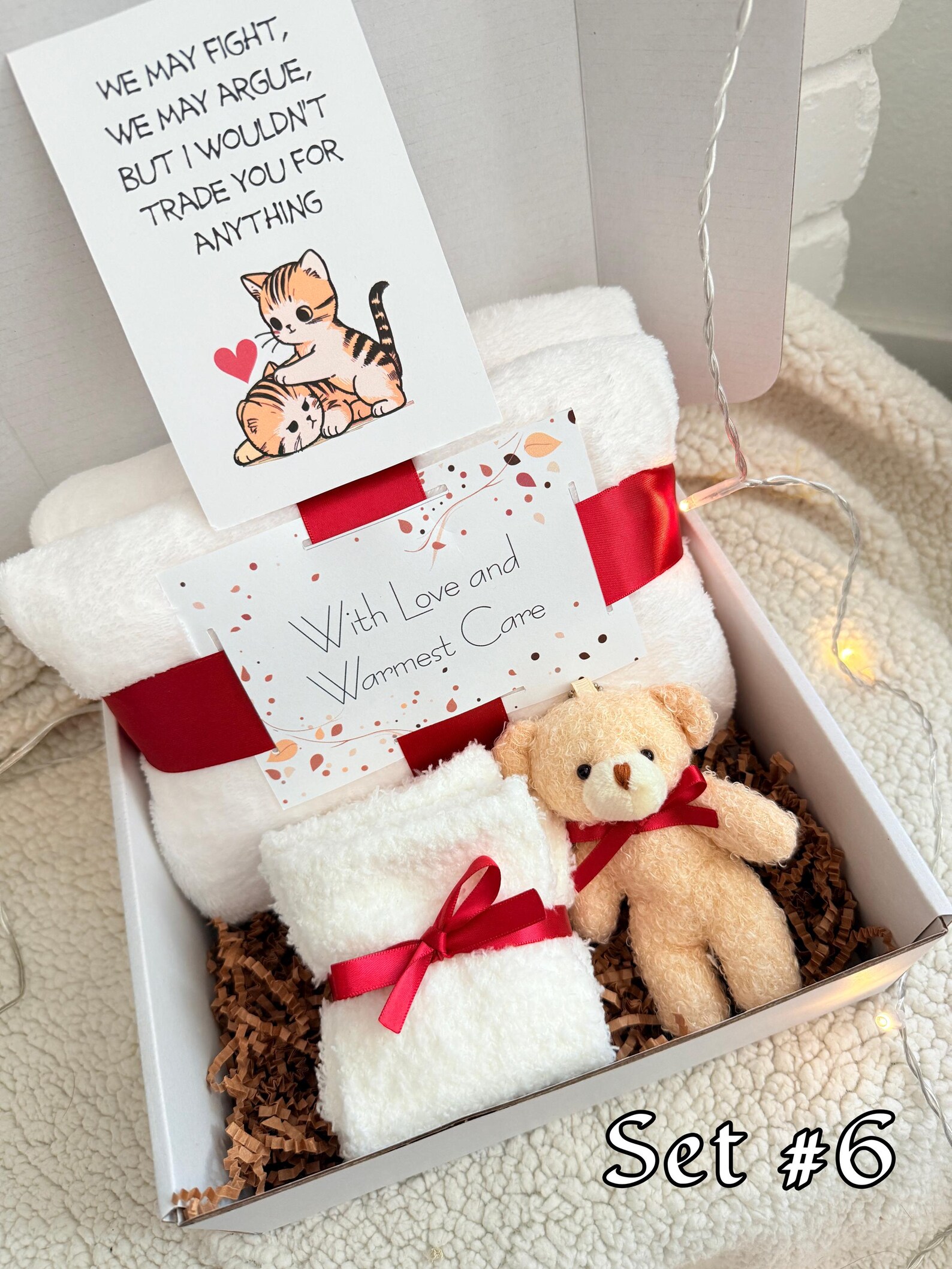 Sister Gift, Personalized Gift Basket, Gifts for Sister, Fuzzy Socks ...