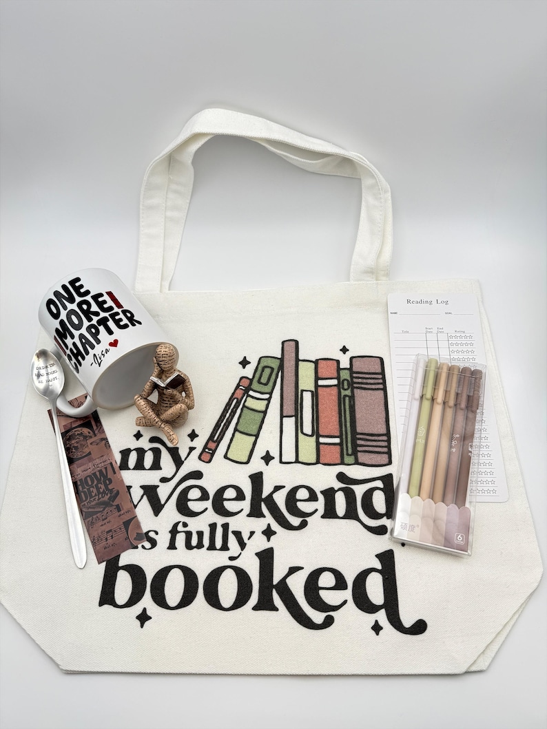 Book Lover Gift Box, Book Lover Mug Custom Gift Hygge Gift Personalized ...