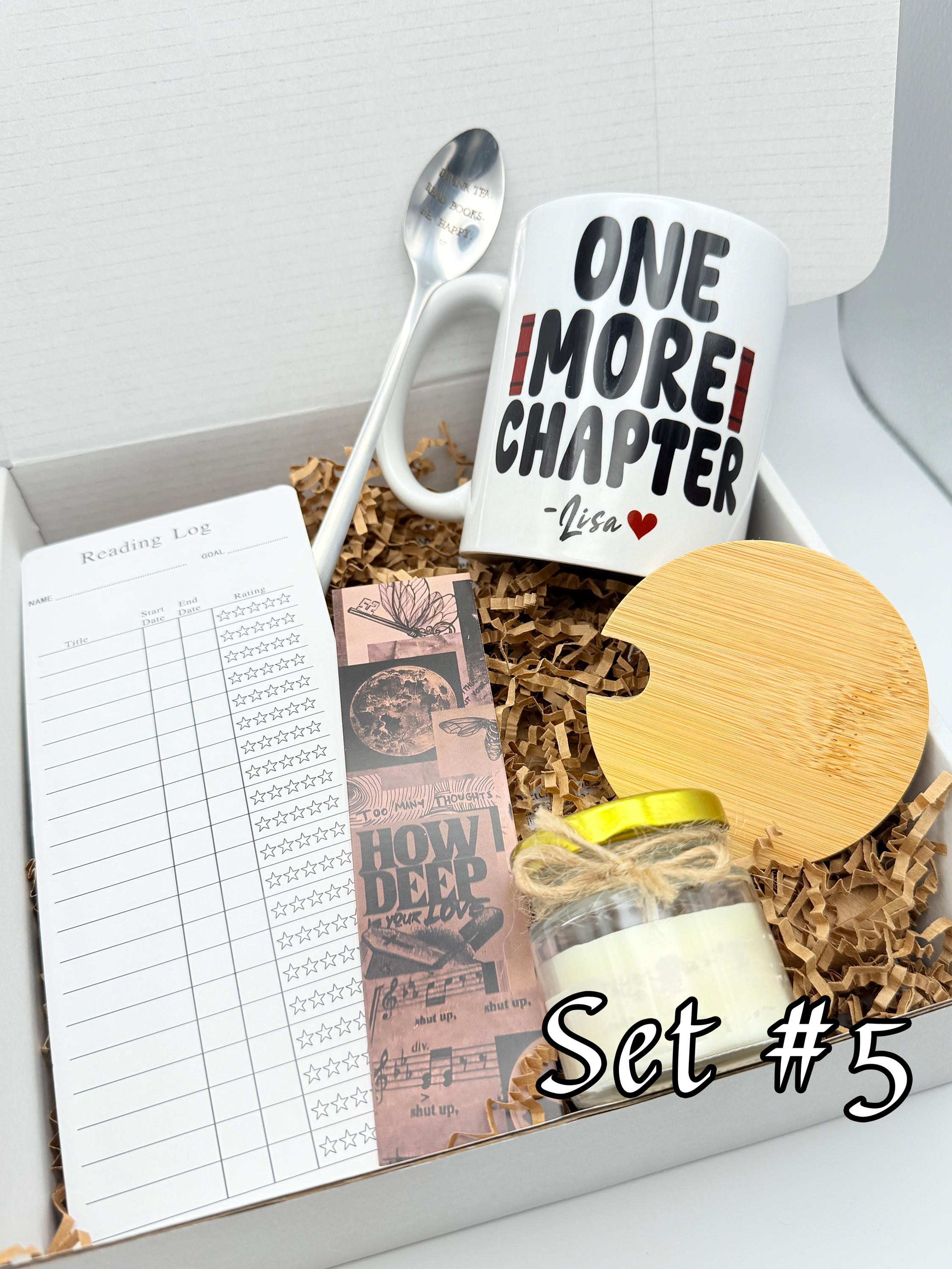 Book Lover Gift Box, Book Lover Mug Custom Gift Hygge Gift Personalized ...