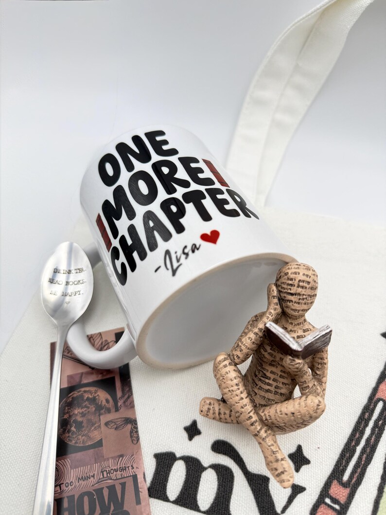 Book Lover Gift Box, Book Lover Mug Custom Gift Hygge Gift Personalized ...