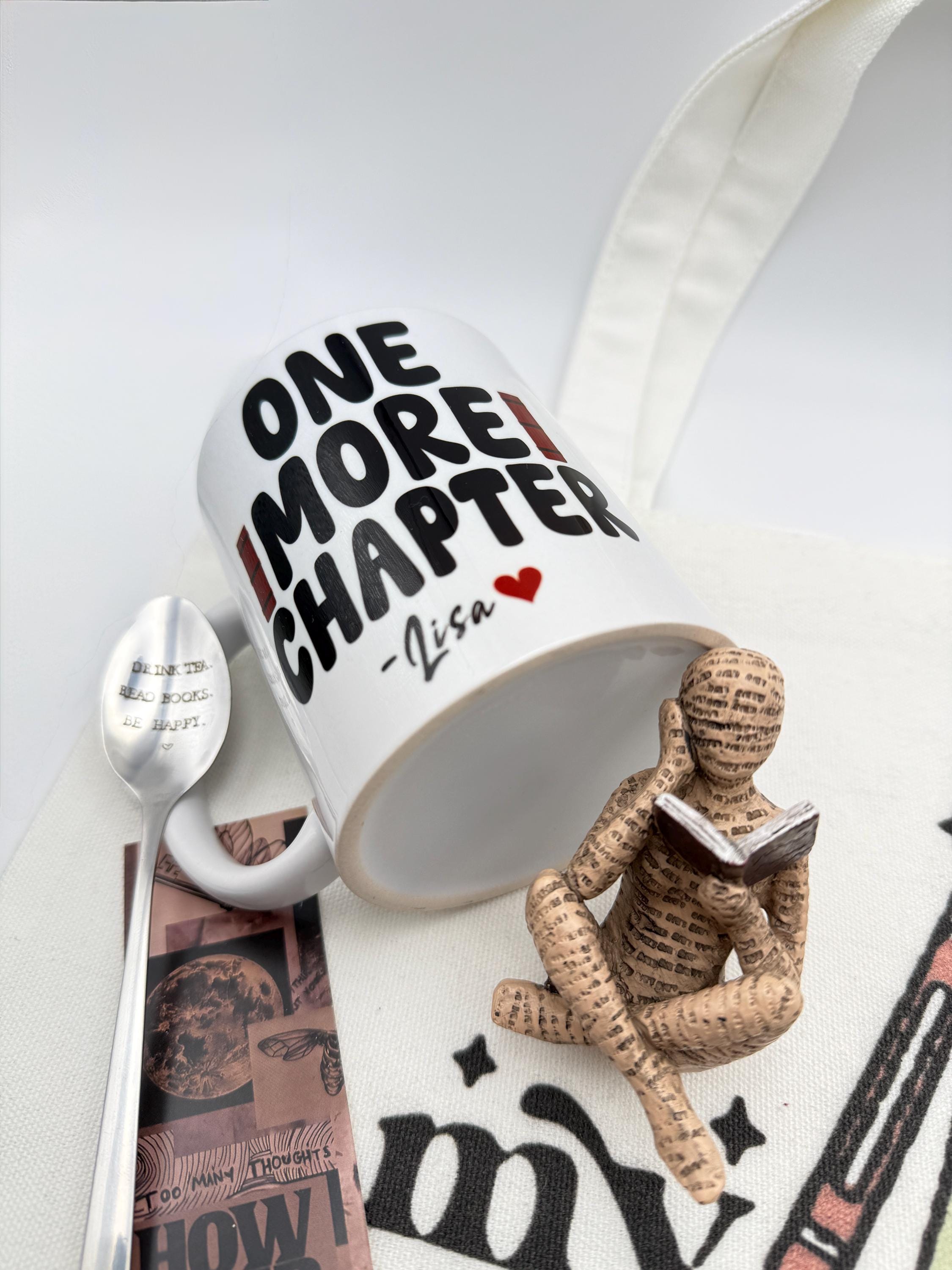 Book Lover Gift Box, Book Lover Mug Custom Gift Hygge Gift Personalized ...