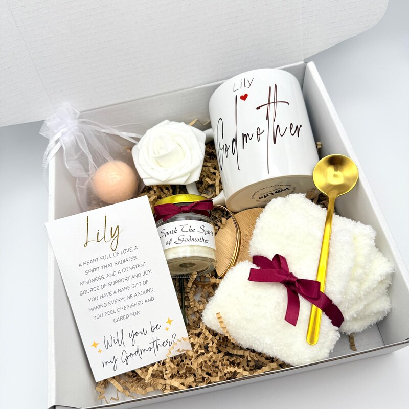 Godparent Proposal Box - Etsy