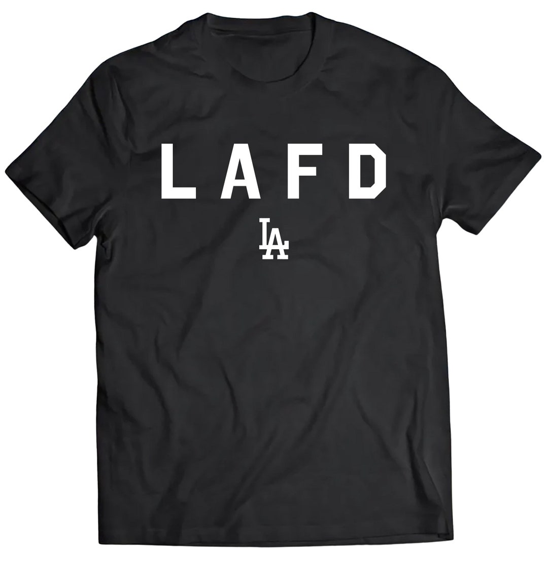 LAFD LA T-shirt Support Los Angeles Fire Department Inspired Shirt - Etsy