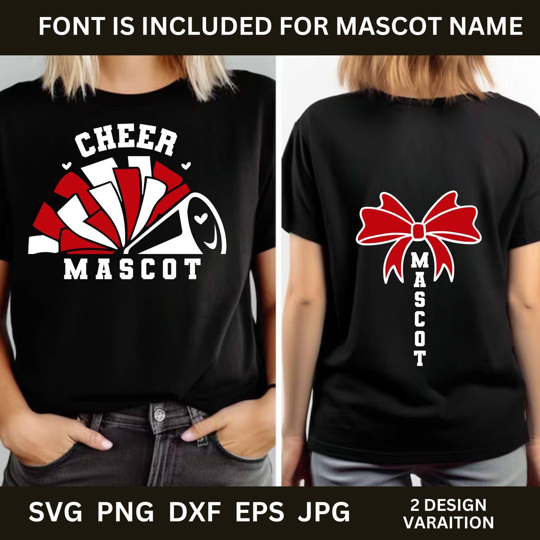 Cheer Team Template SVG | Personalized Cheer Squad Svg | Bold Cheer Mom ...