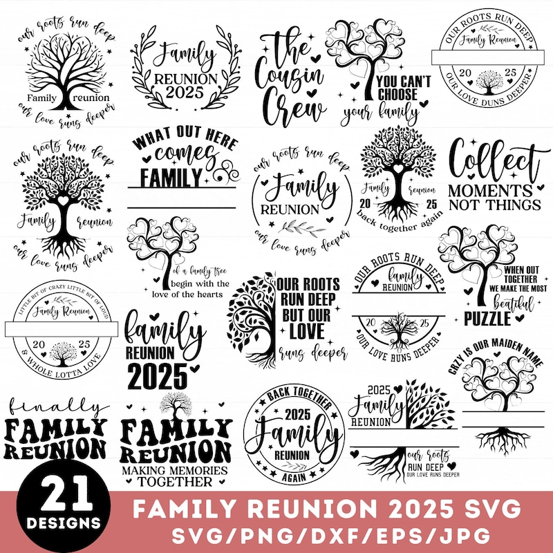 Family Reunion Tshirts Designs - Etsy