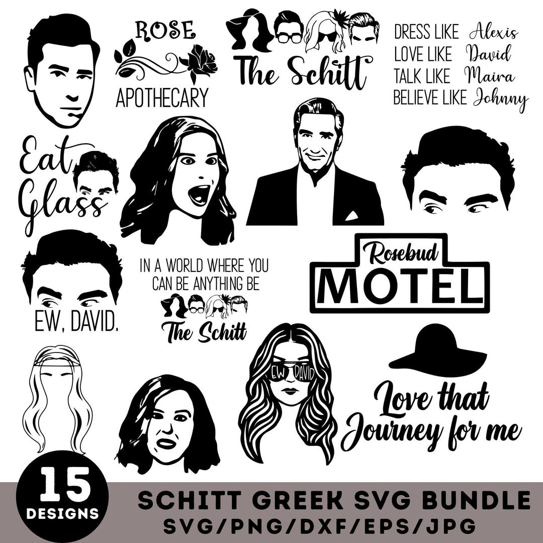 Schitts Creek Svg, Movies Svg, Schitts Creek Quotes, Ew David Svg, Tv ...