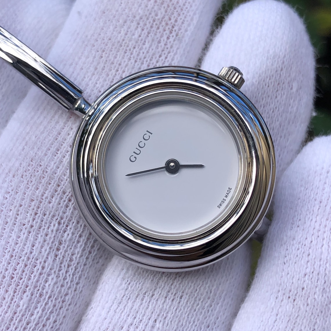 Reserved RARE Vintage Gucci Change Bezel 12 Bezel Set Type Model 11/12 ...