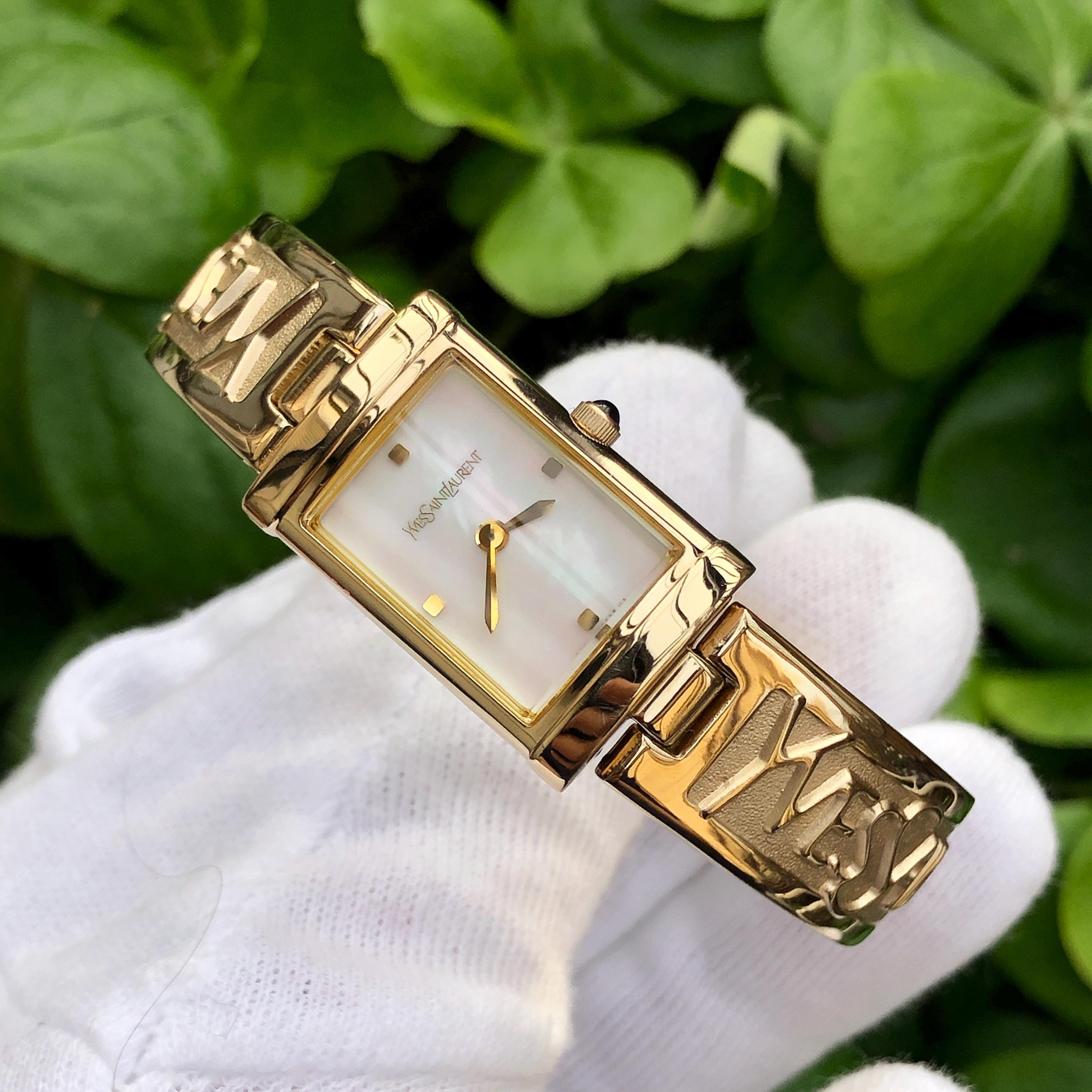 Ysl Bangle Watch - Etsy Ysl Bangle Watch - Etsy