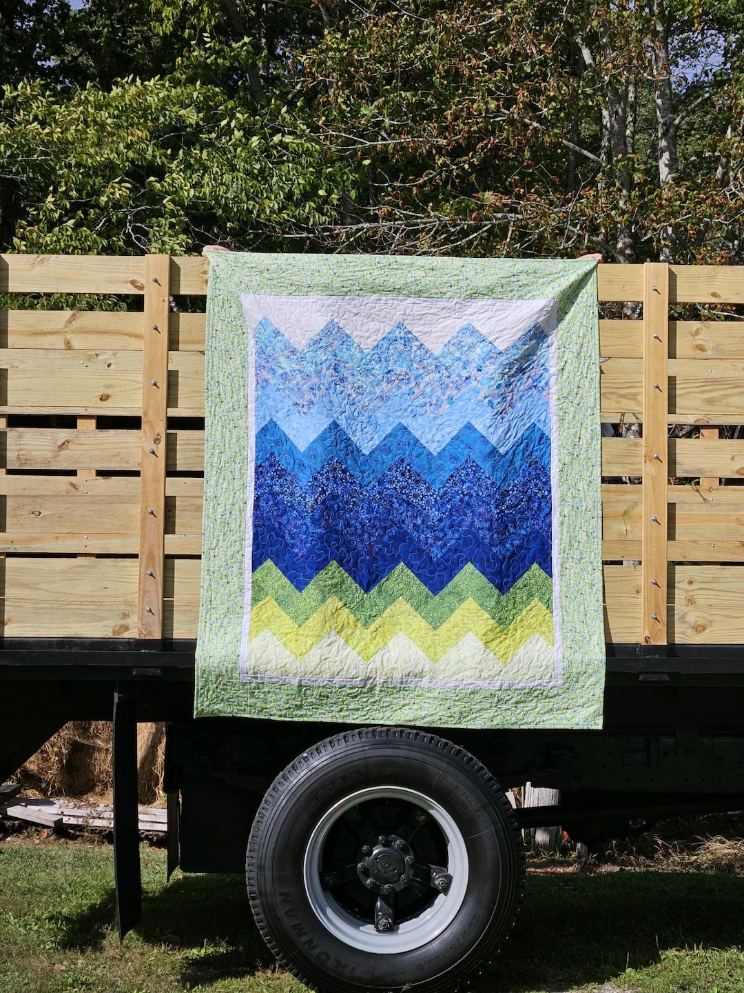 Appalachian Strong Quilt Pattern PDF - Etsy