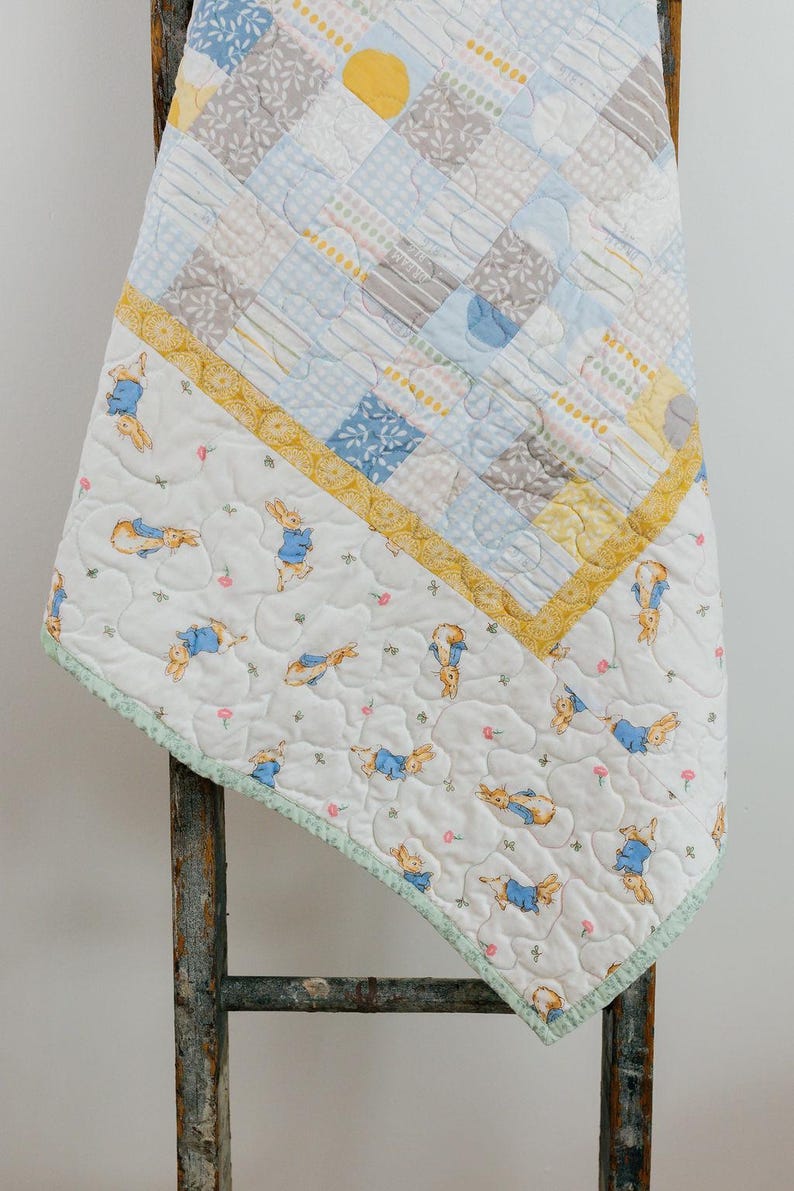 Peter Rabbit Quilt - Etsy