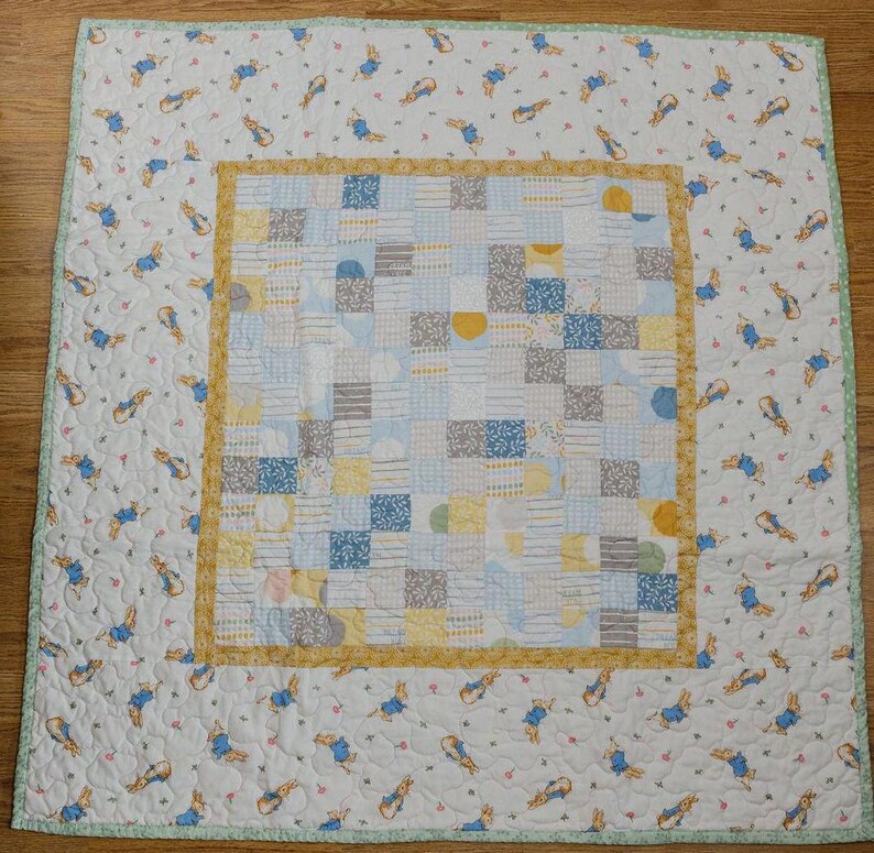 Peter Rabbit Quilt - Etsy