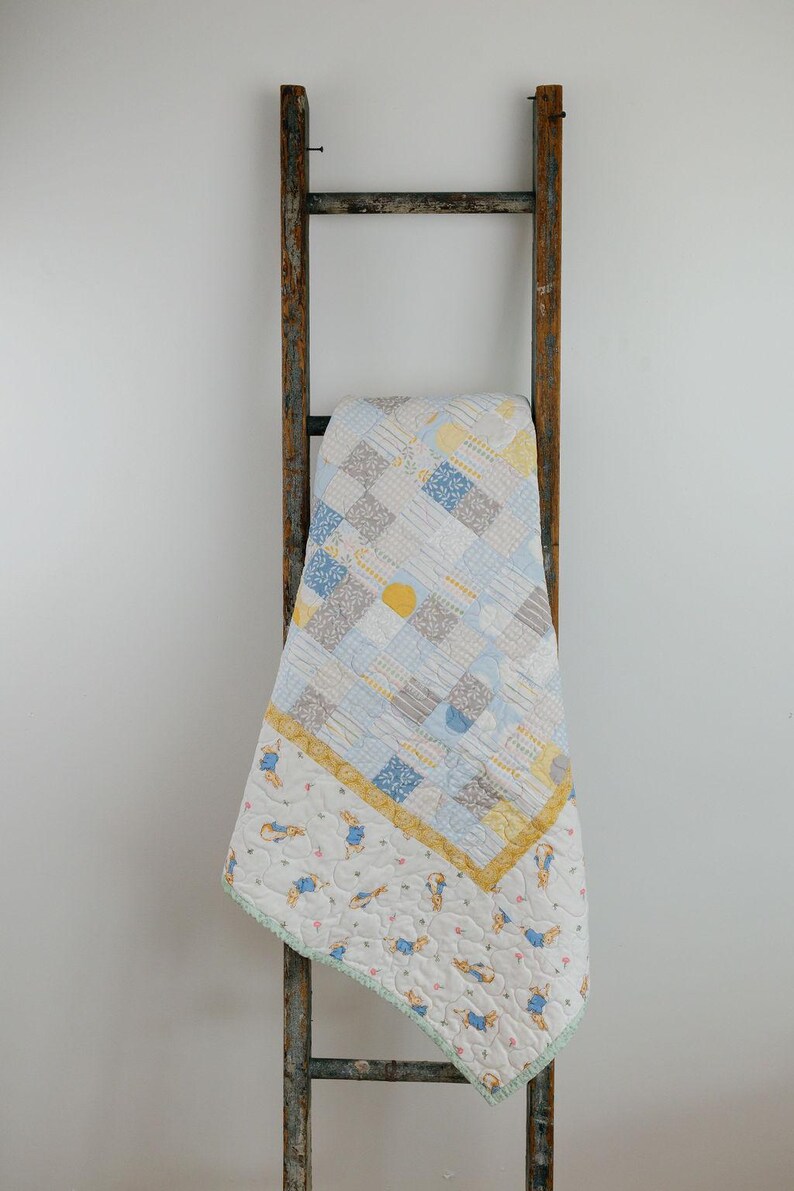 Peter Rabbit Quilt - Etsy