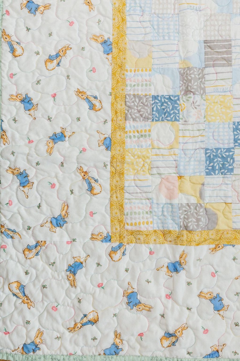 Peter Rabbit Quilt - Etsy