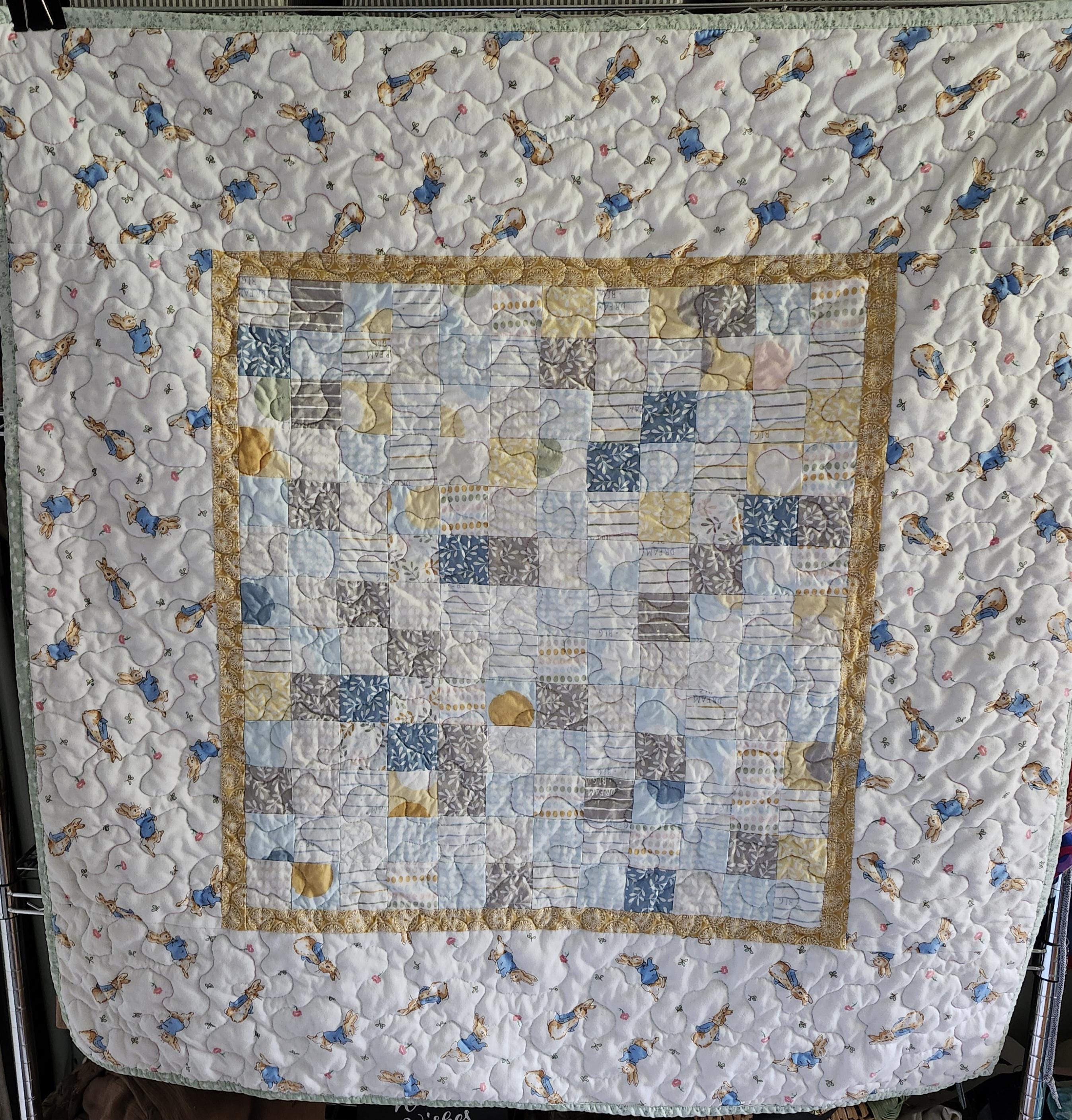Peter Rabbit Quilt - Etsy