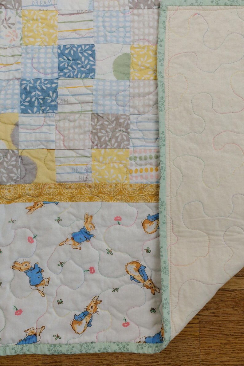 Peter Rabbit Quilt - Etsy