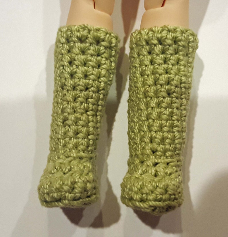 Instant Download Crochet Pattern Jointed Blythe Doll BOOTS - Etsy