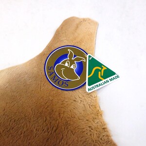 Kangaroo Hide Leather Skin - Australian Made - Etsy