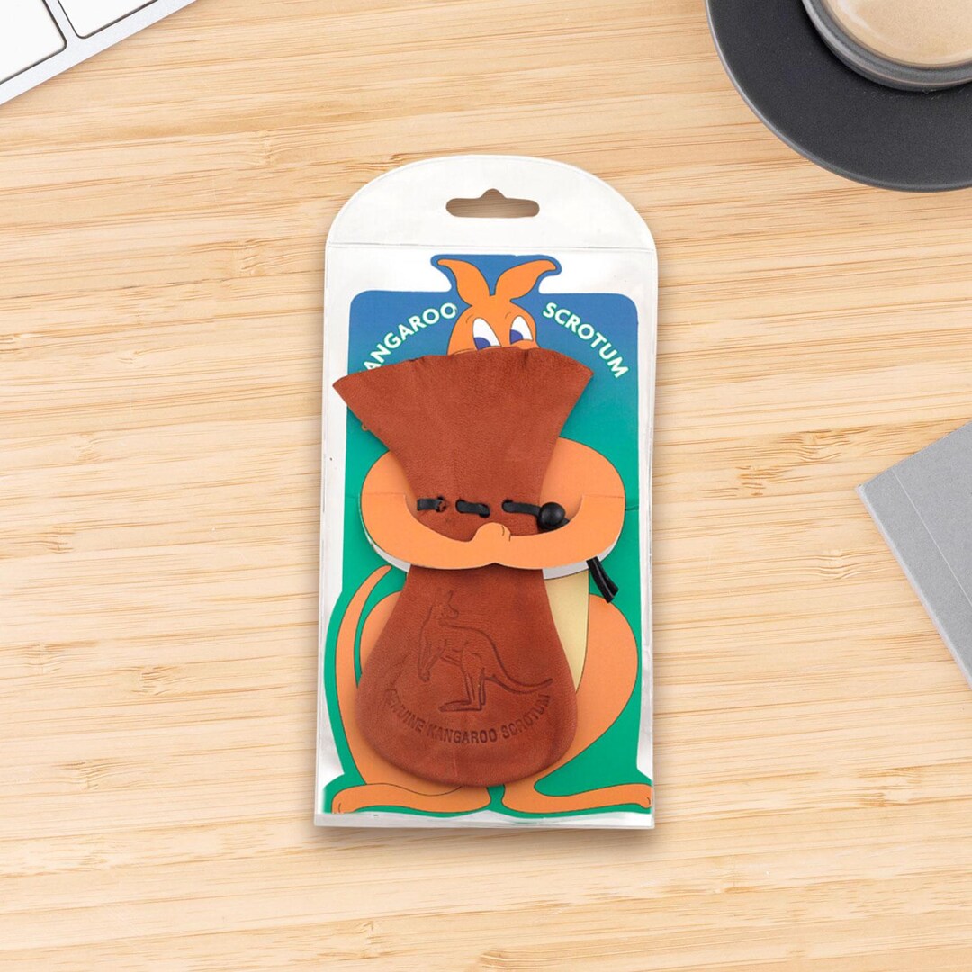 Roger Roo 5 Pack – Kangaroo Leather Scrotum - Etsy