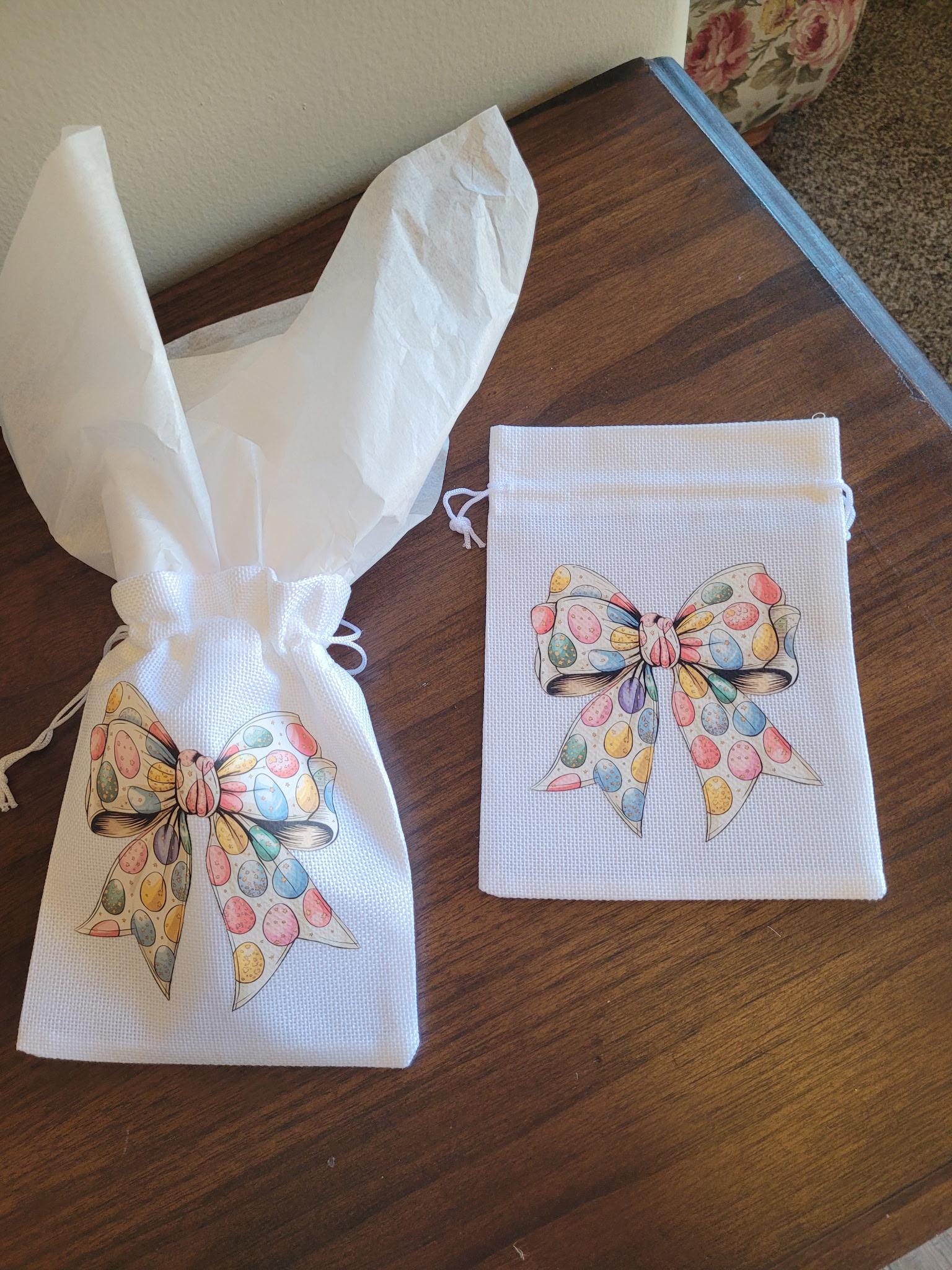 Easter Treat Bags, Egg Hunt Goodie Bags, Easter Basket Stuffers, Bunny ...