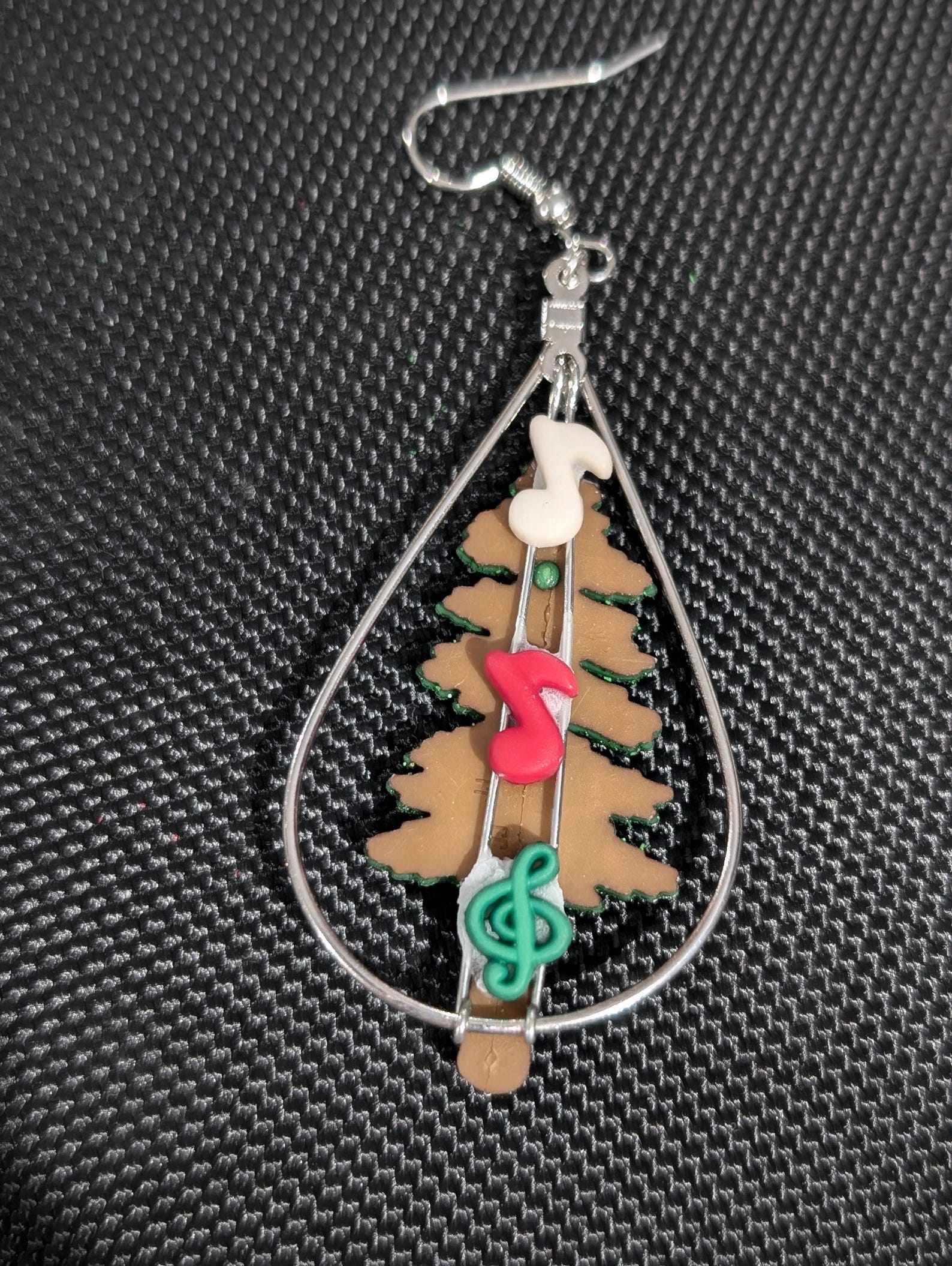 A Christmas Teardrop Tree - Etsy