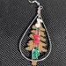 A Christmas Teardrop Tree - Etsy
