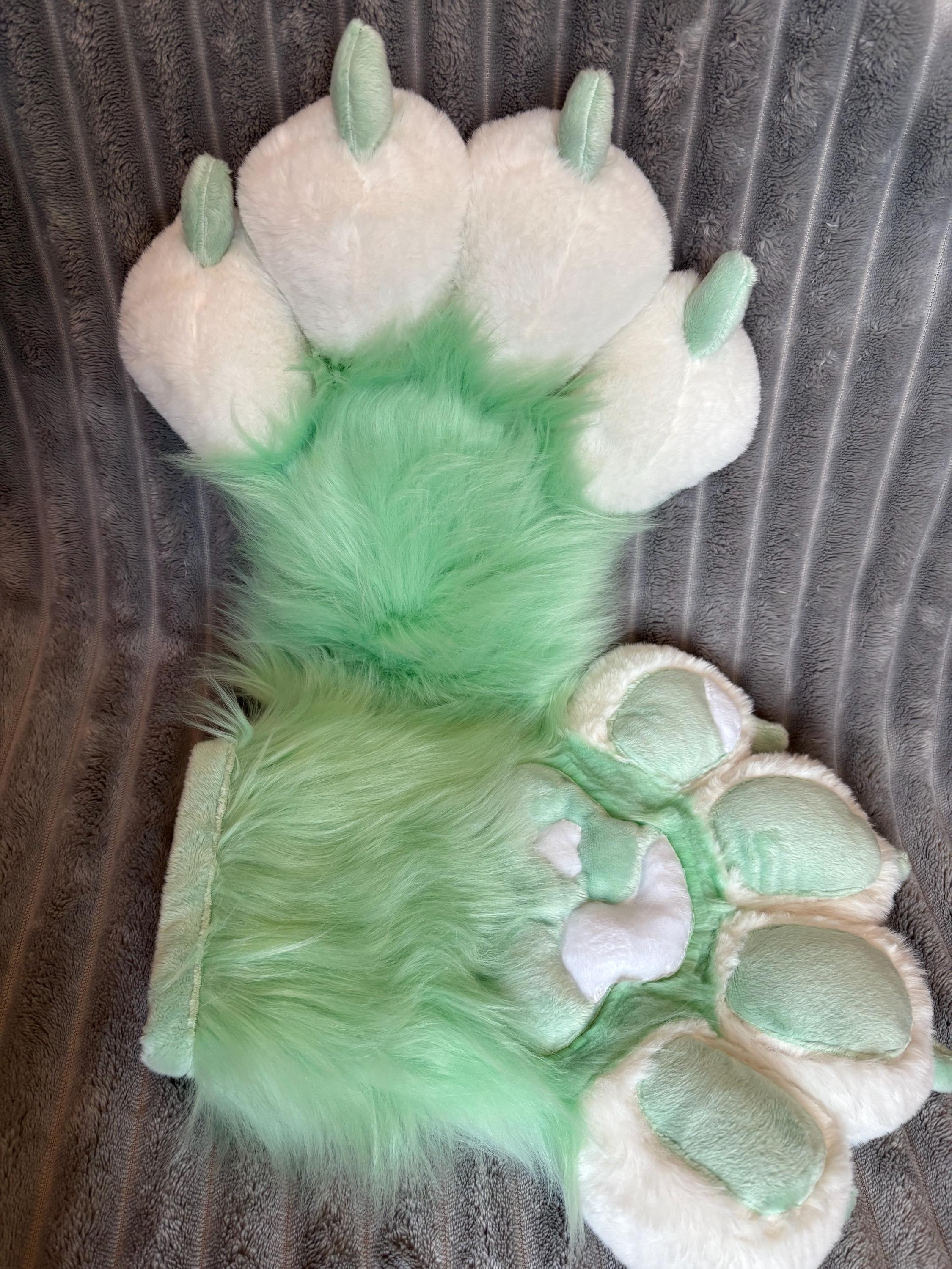 Fursuit Paws - Etsy