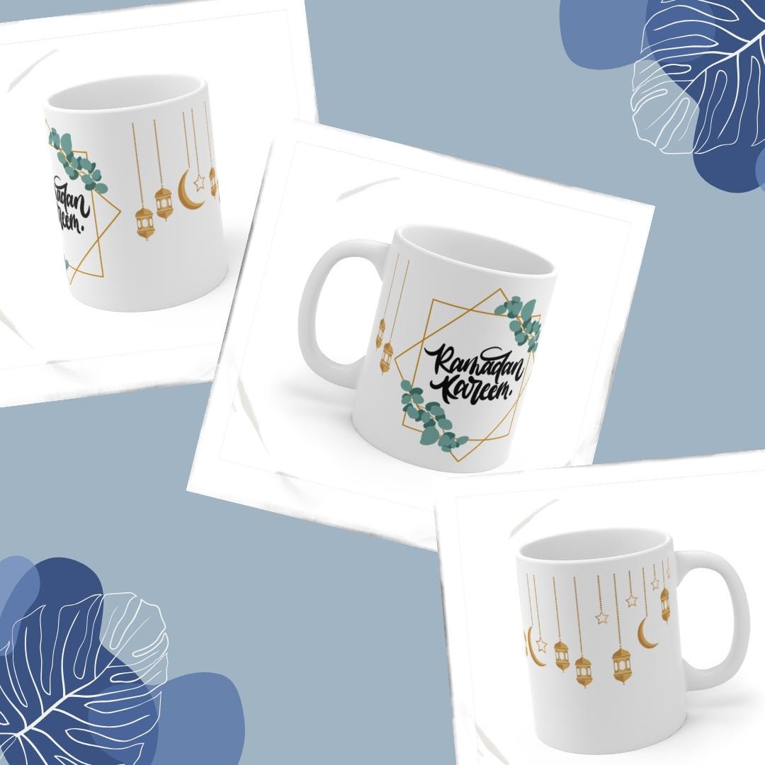 Ramadan Mug | Islamic Gift | Ramadan Mubarak Coffee Mug | Eid ...