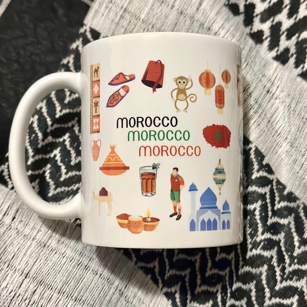 Maroc - Etsy