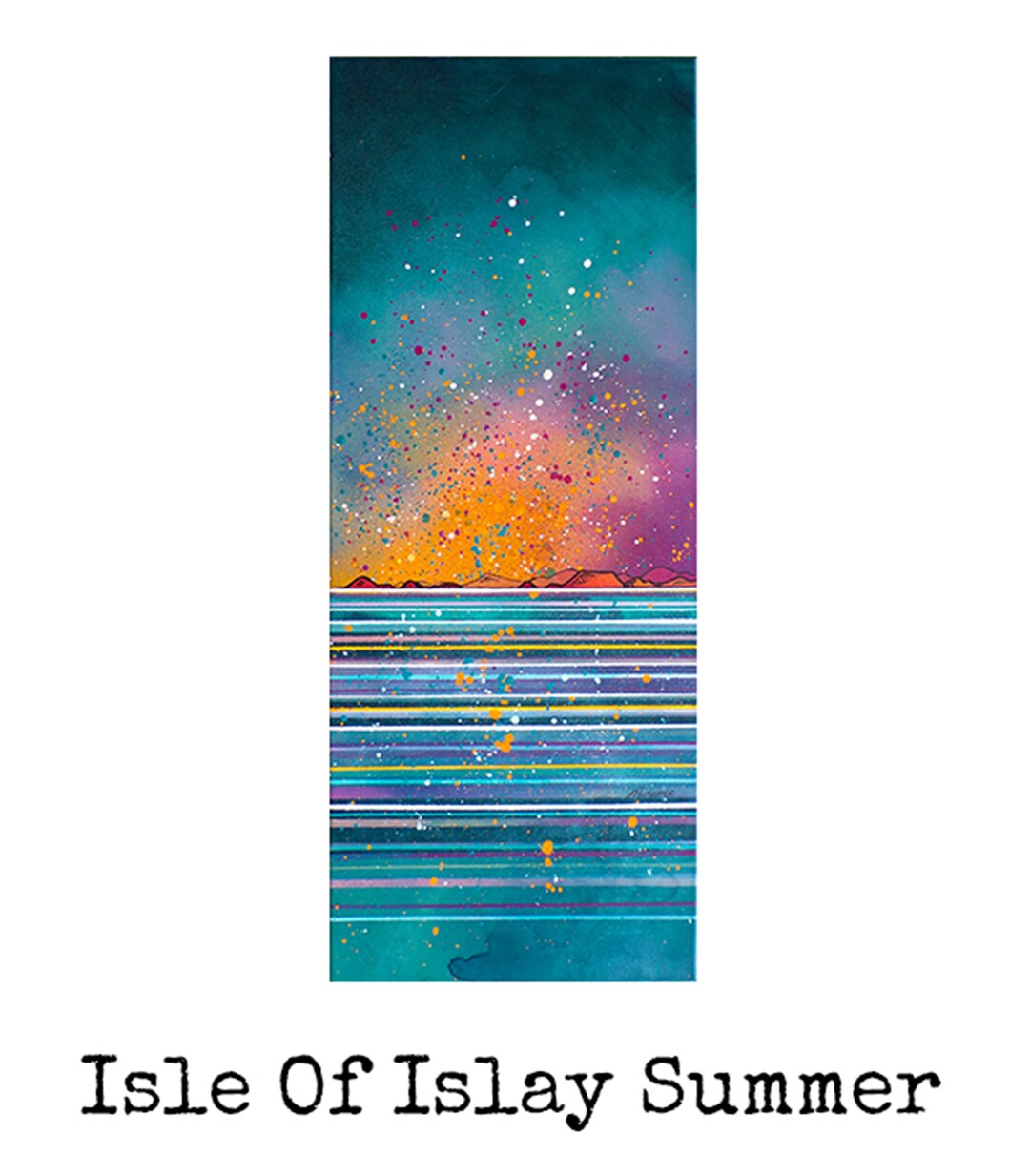 Islay Summer Art Prints - Saligo Bay, Hebrides - Contemporary Painting ...