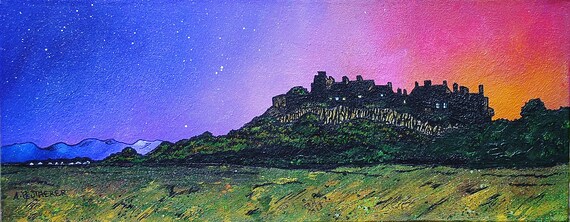 Stirling Castle Prints Scotland Art Print From original | Etsy