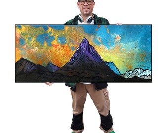 Vibrant Munro Checklist Prints Munro Bagging Checklist - Etsy