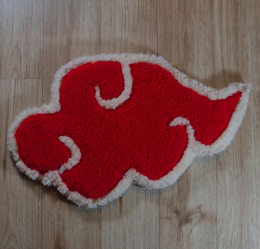 Akatsuki Tufted Rug - Etsy