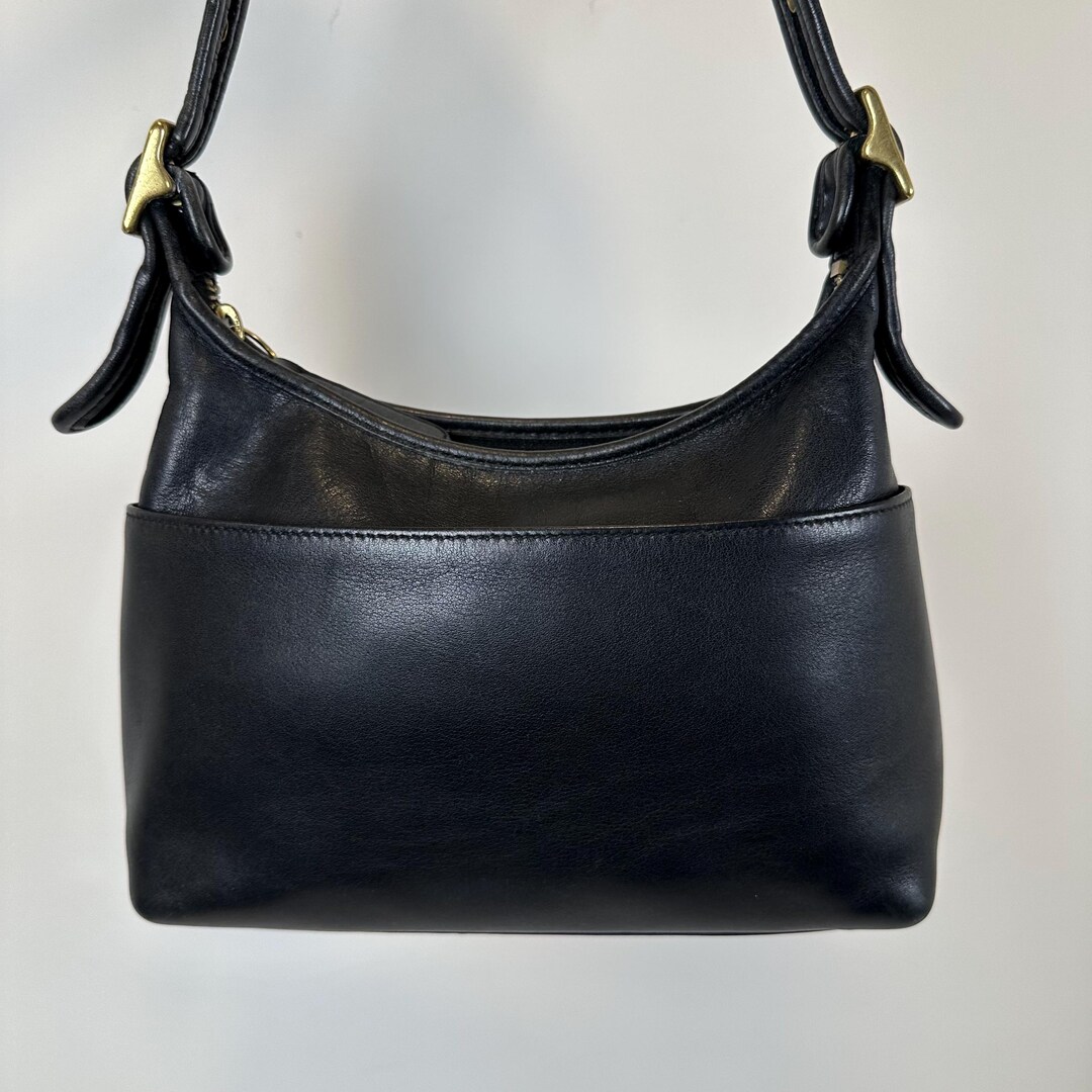 Coach Legacy Zip Crossbody 9136 Black Leather, Costa Rica Made 2002 ...