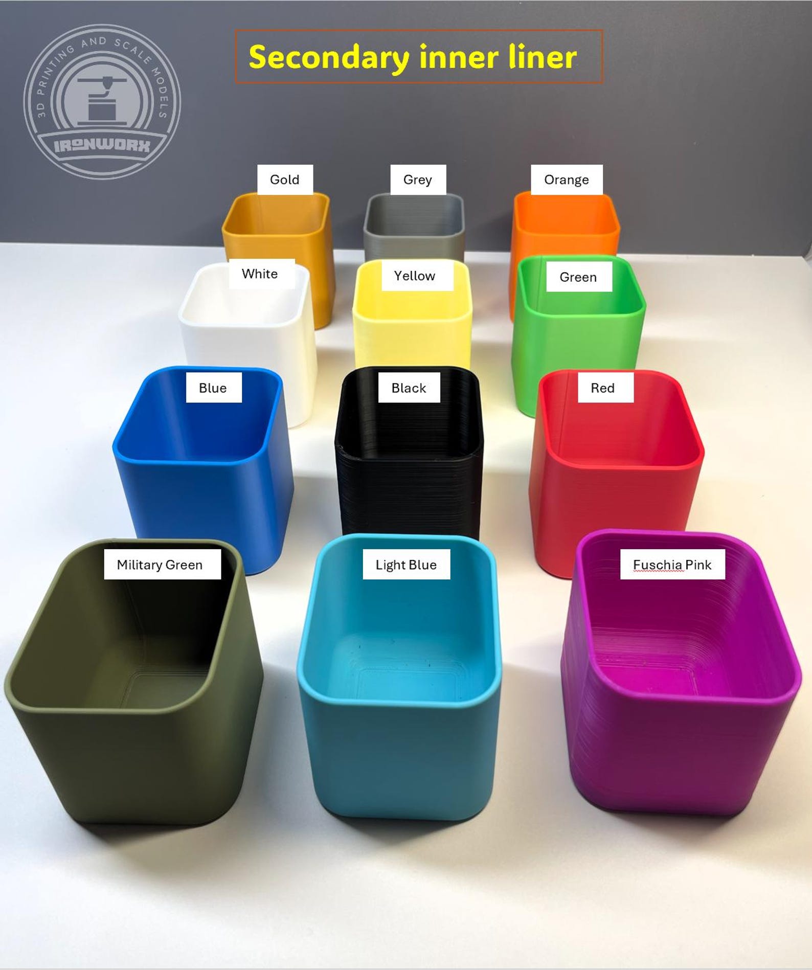 Colourful Desk Organizer - Retro Inspired| Pen and Pencil Holder | Pot ...