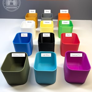 Colourful Desk Organizer - Retro Inspired| Pen and Pencil Holder | Pot ...