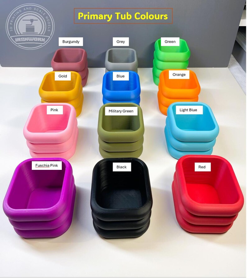 Colourful Desk Organizer - Retro Inspired| Pen and Pencil Holder | Pot ...