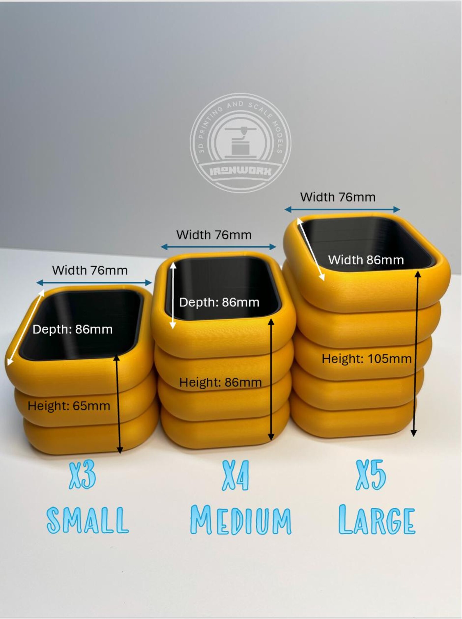 Colourful Desk Organizer - Retro Inspired| Pen and Pencil Holder | Pot ...