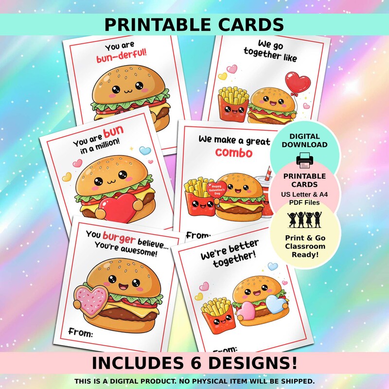 Kawaii Valentines - Etsy