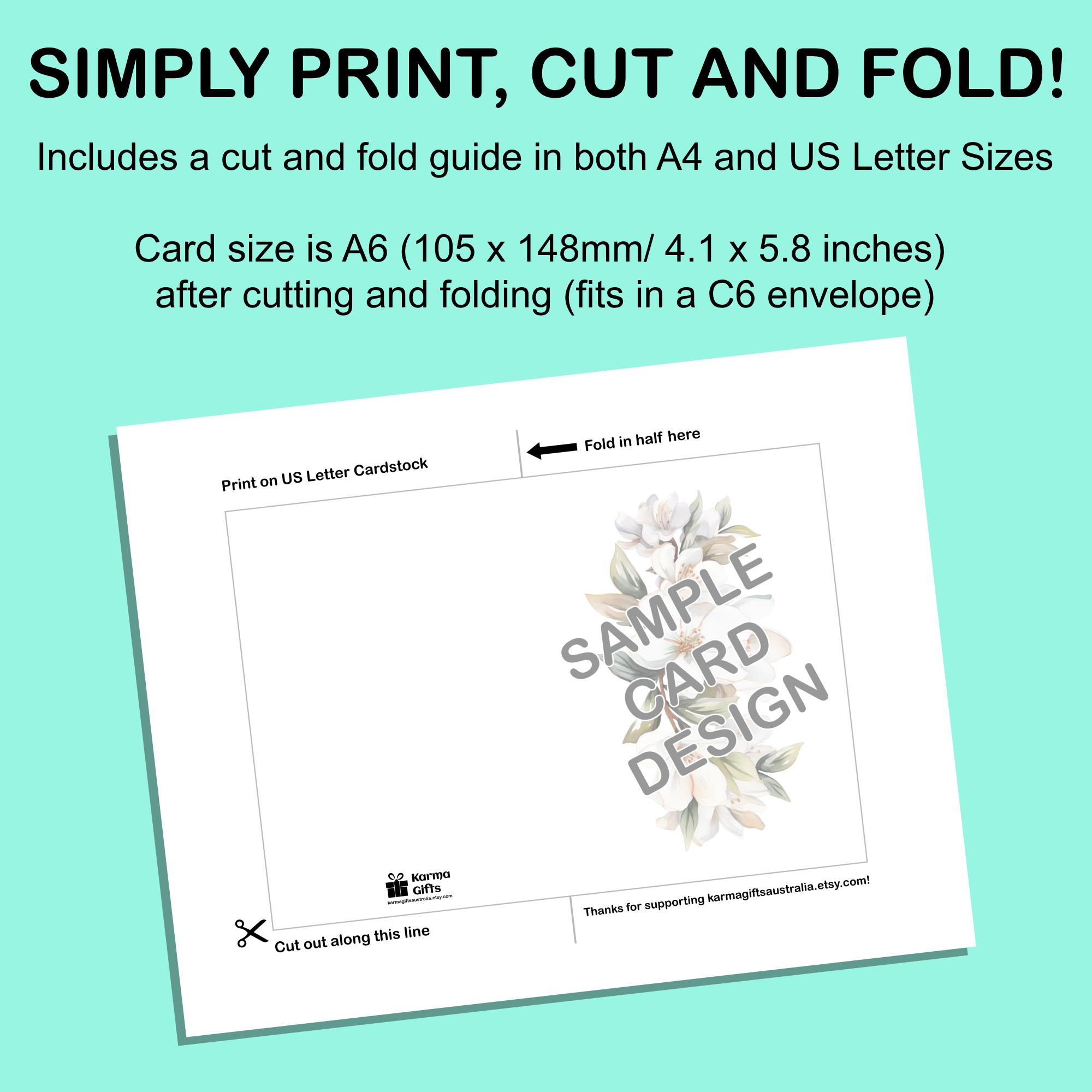 Printable New Job Toast Card, Funny Food Pun Card, Cute A6 ...