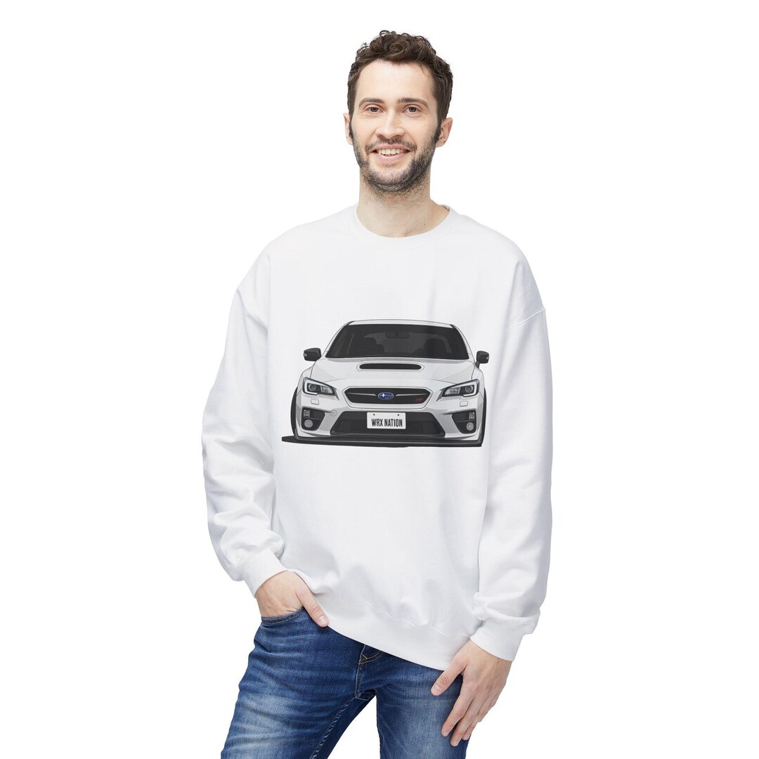 Subaru WRX Nation Unisex Midweight Softstyle Fleece Crewneck Sweatshirt ...