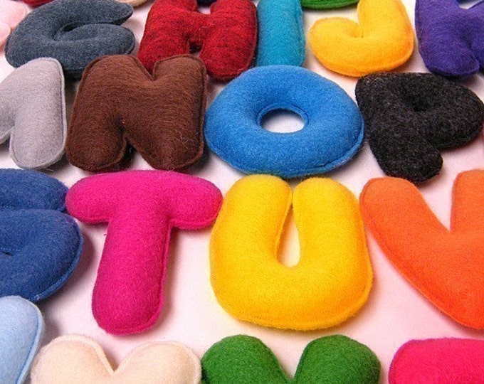 Simple ALPHABET LETTERS - Etsy