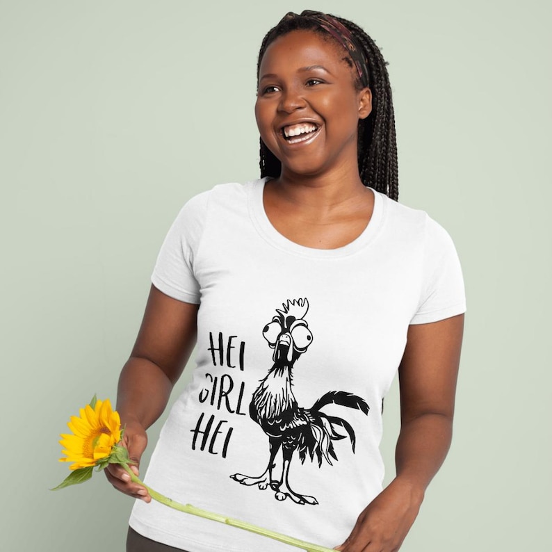 Moana, Maui, Hei Hei, Pua Tropical PNG/SVG Files (digital Download) - Etsy